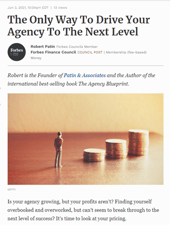 Robert Patin - Speaker