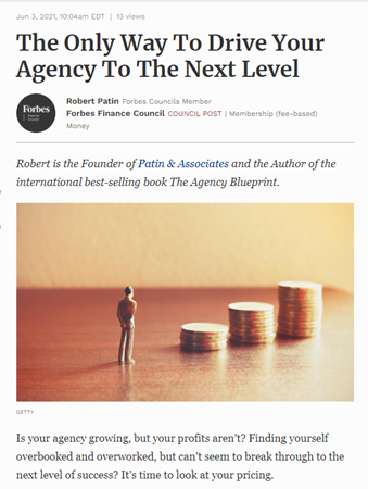 Robert Patin - Speaker