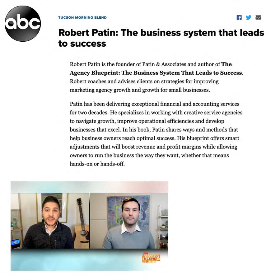 Robert Patin - Speaker